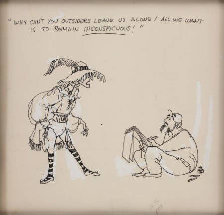 Shel Silverstein (american, 1932 1999) Playboy C