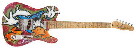 95418: Dick Duerrstein Donald Duck Telecaster Guitar (F