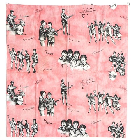 49291: The Beatles Vintage Curtains.