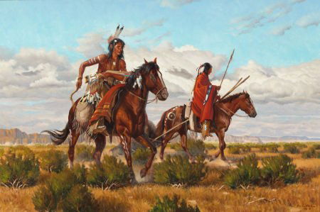 ROY LEE WARD (American, 20th Century) Leaving th - May 15, 2010 ...