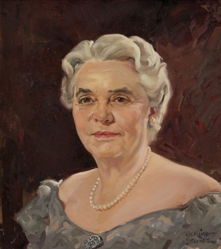 67238: BETTINA STEINKE (American, 1913-1999) Portrait o