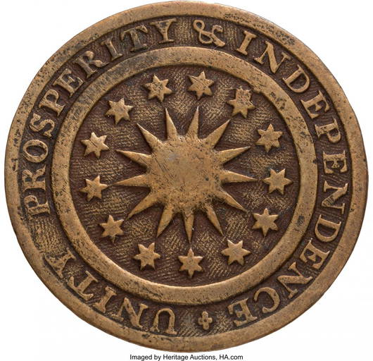 George Washington: "unity, Prosperity & Independ