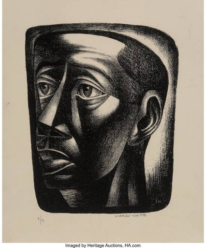 Charles Wilbert White (american, 1918 1979) Jove