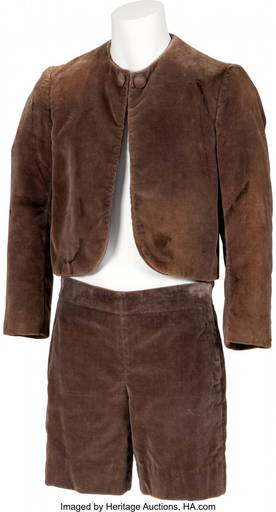 89084: Butch Patrick "eddie Munster" Signature Costume