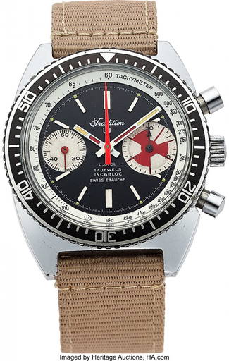 Yema For Tradition, Sous Marine "big Eye" Chrono