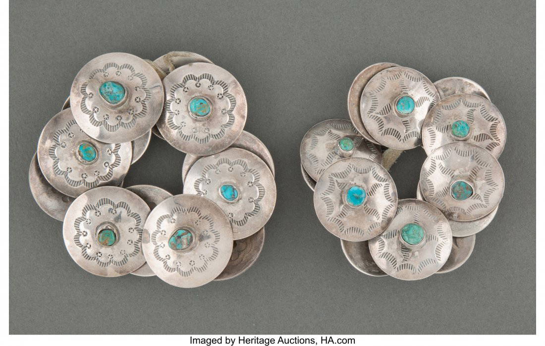 Twenty-four Navajo Buttons Provenance: Property - Dec 02, 2021 ...