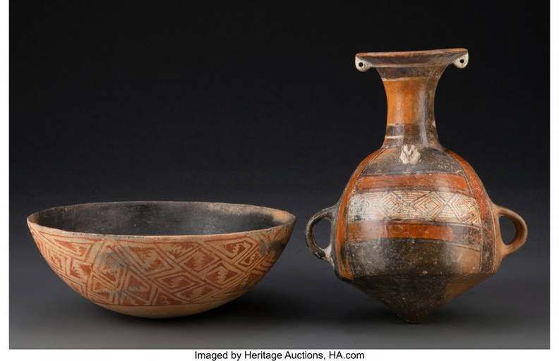 70560: Two Pre-Historic Ceramic Vessels c. 1400-1500 A - Dec 02, 2021 ...