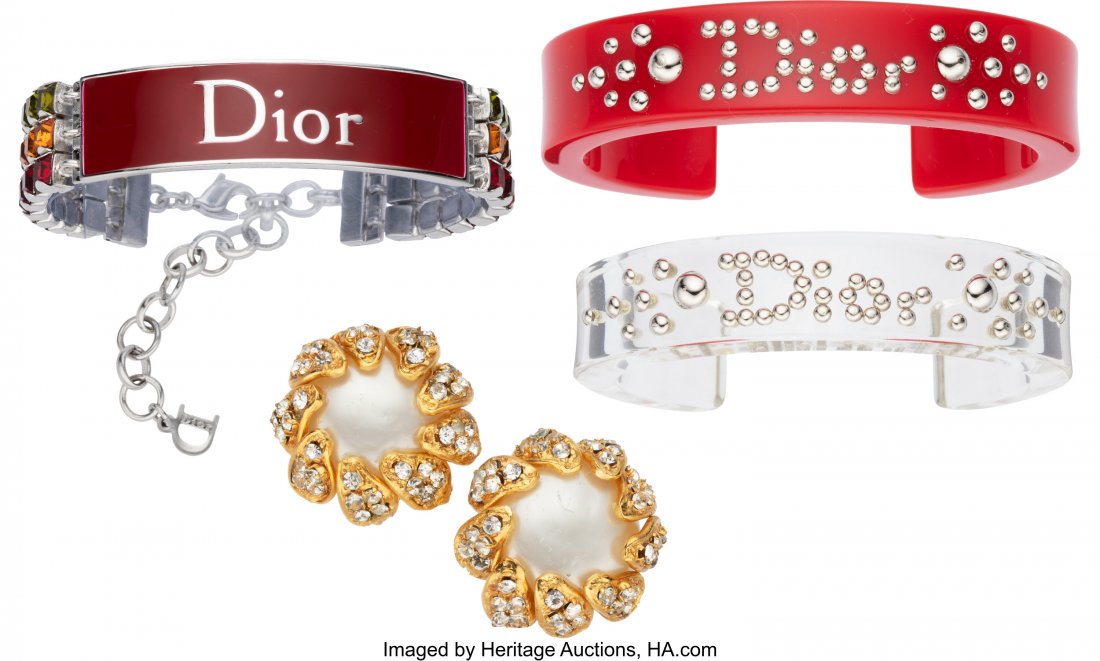 Christian Dior Gaudron Stainless Flatware Set.