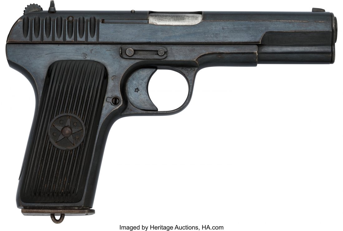 40209: Russian 1935 Tokarev Tt 30 Second Transitional V