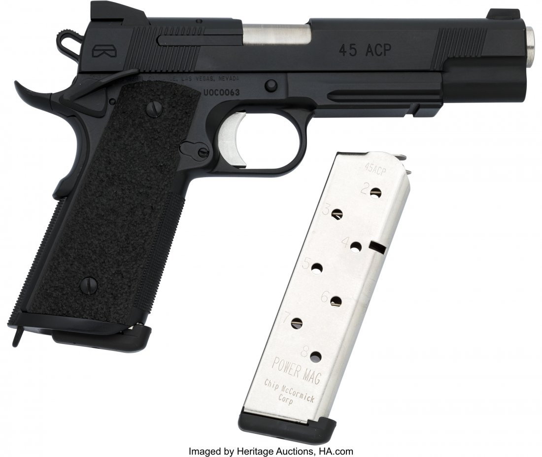 40240: Unertl Ordnance Tactical 1911 Semi Automatic Pis
