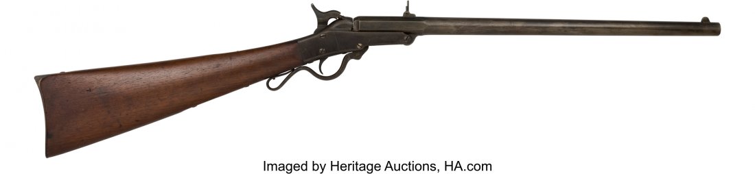 40091: Edward Maynard Second Model Saddle Ring Carbine.