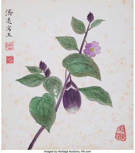 25291: Attributed To Wang Jiyuan (chinese, 1893 1975) T