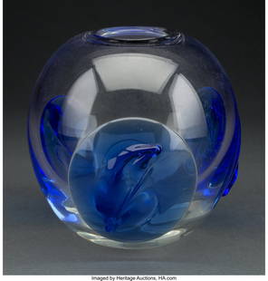 Dominick Labino Prices - 572 Auction Price Results