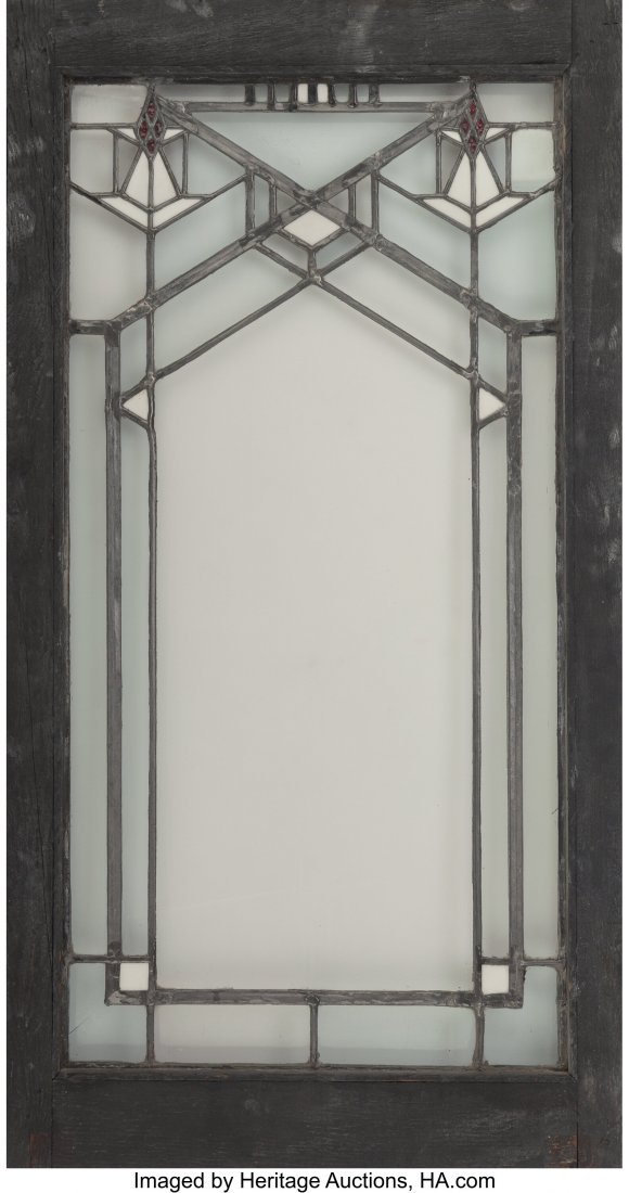 67038: Frank Lloyd Wright (american, 1867 1959) Window