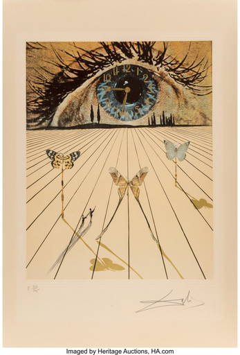 40019: Salvador Dali (1904-1989) The Eye of Surrealist - Mar 23, 2022 ...