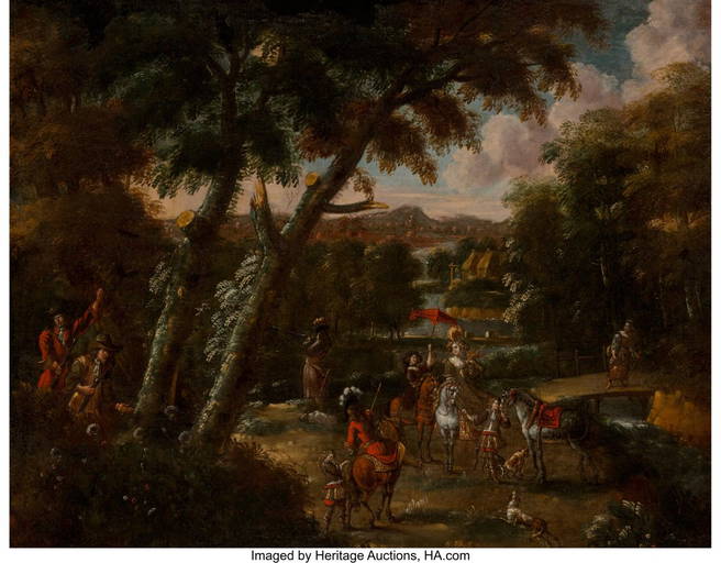 28046: Follower of Claude Deruet (French, 1588-1660) Th (#28046) on Jun ...