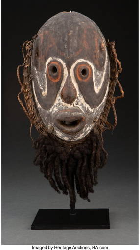 70053: A Biwat Mask Yuat River, Papua New Guinea, c. 1 - Jun 15, 2022 ...