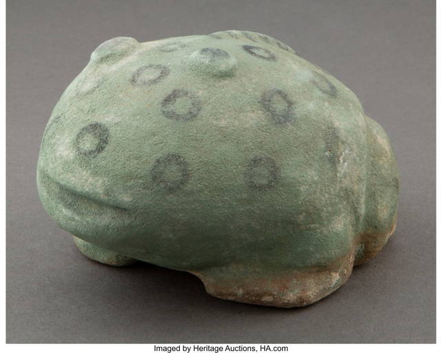 70002: A Hopi Stone Effigy c. 1890 The carved stone (#70002) on Jun 15 ...