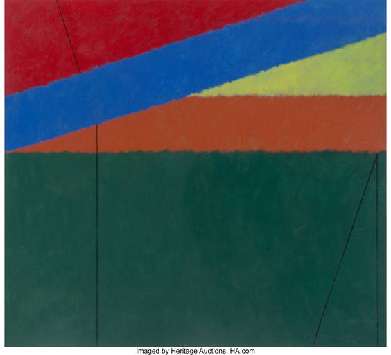 32005: Herman Cherry (1909-1992) Shadow Over Shadow II, (#32005) on Jun ...