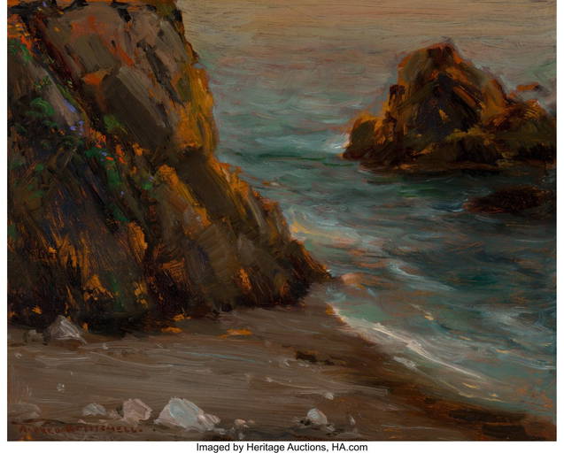 46087: Alfred Richard Mitchell (American, 1888-1972) Me - Jun 24, 2022 ...