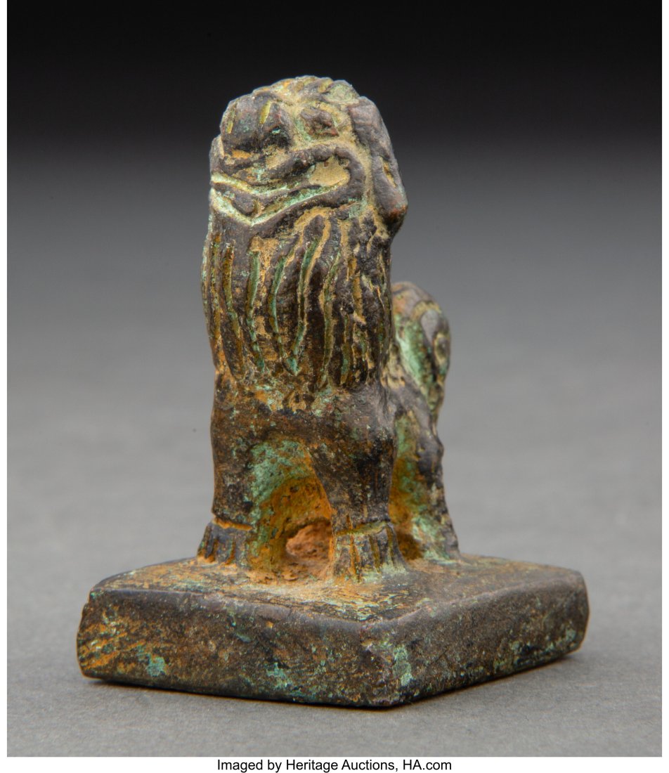 27172: A Miniature Chinese Bronze Lion 2-1/8 x 1-1/4 x - Jun 23, 2022 ...