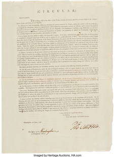 Thomas Mifflin Signed Document 1790