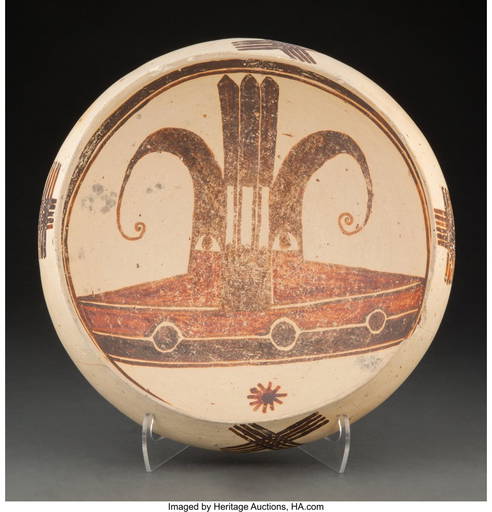 70058: A Sikyatki Polychrome Bowl c. 1300 - 1400 AD c - Jul 08, 2022 ...