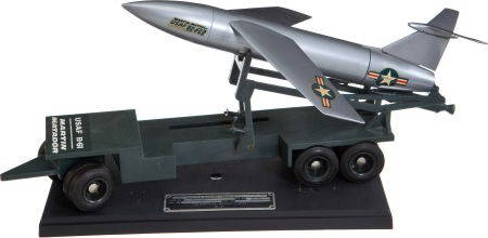 Early 1950s Martin B 61 Matador Missile Model Wi