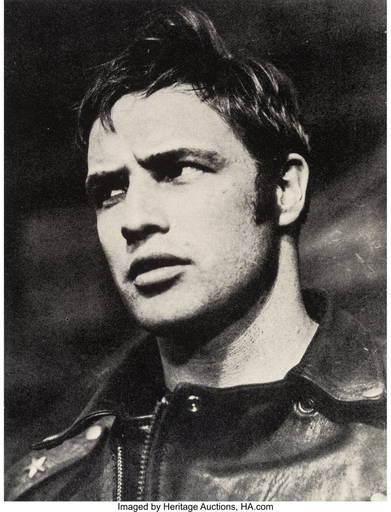 40159: Russell Young (b. 1960) Marlon Brando, early 21s - Jul 27, 2022 ...