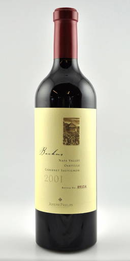 Joseph Phelps Cabernet Sauvignon Backus Vineyard 2