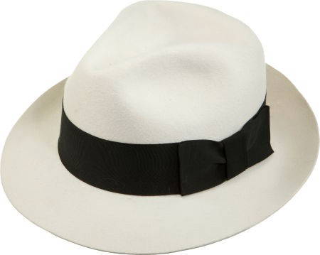 Michael Jackson "Smooth Criminal" Fedora. - Jul 29, 2011 | Heritage ...