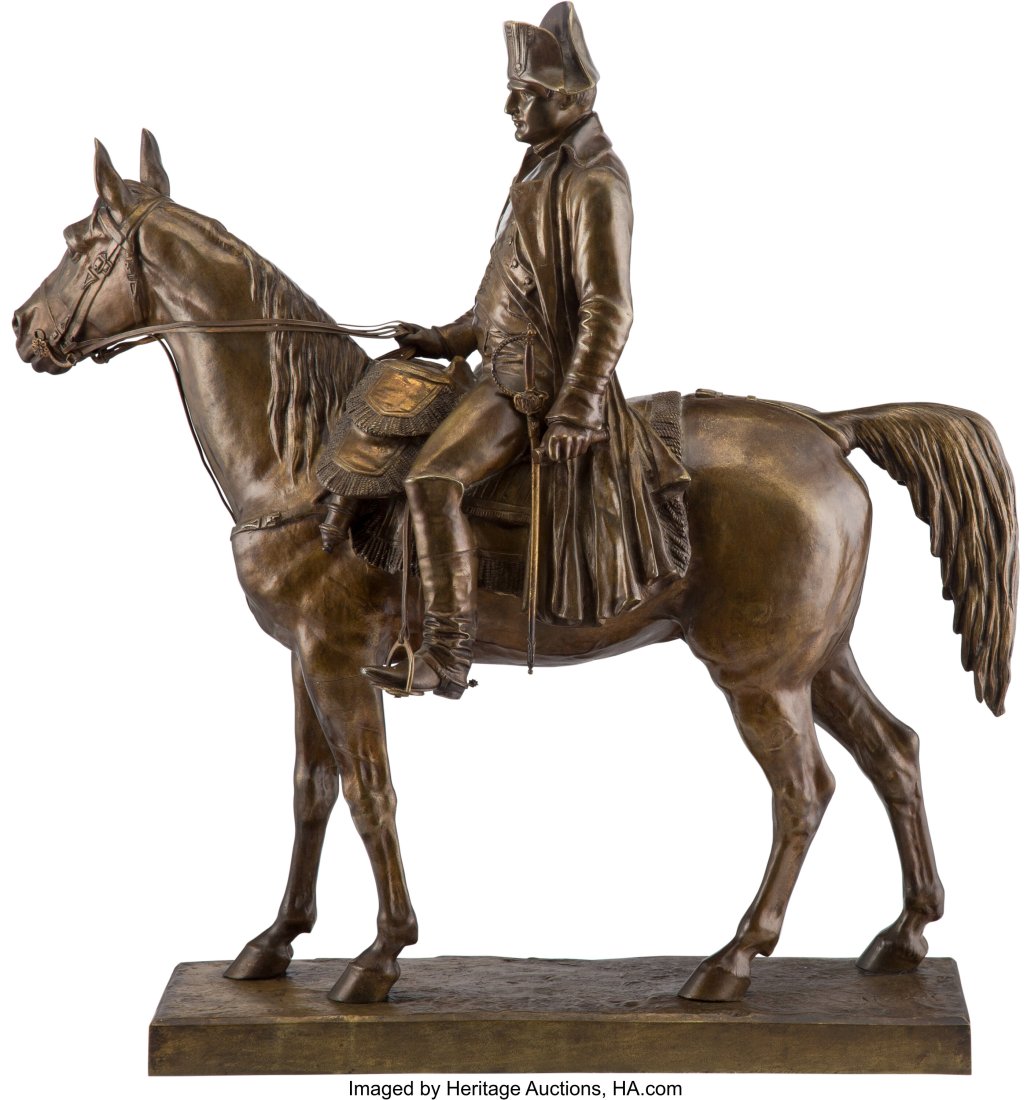 27160: Louis-Marie Morise (French, 1818-1883) Napoleon - Sep 08, 2022 ...