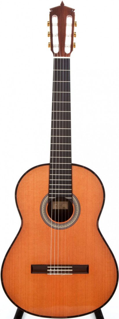 54072: 2000 Shelton-Farretta Classical Classical Guitar