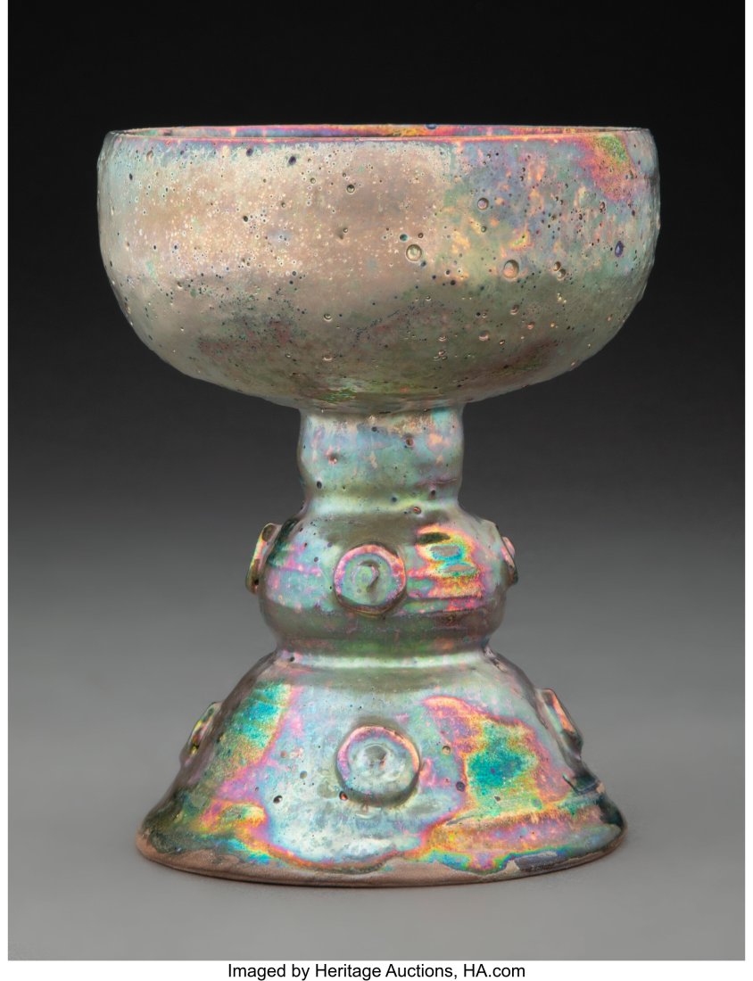 67014: Beatrice Wood (American, 1893-1998) Chalice Lust - Sep 29, 2022 ...