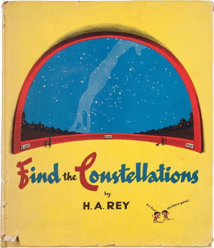 H. A. Rey. Find The Constellations. Boston: Houg