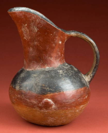 Aztec Painted Pitcher