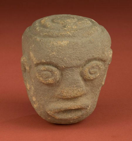 Andean Stone Head