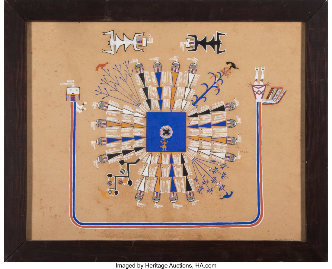 Alan Kessler Collection American Indian Art 2022-10-14 Auction - 207 ...