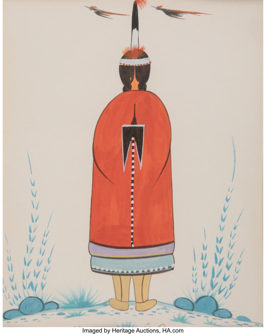 Alan Kessler Collection American Indian Art 2022-10-14 Auction - 207 ...