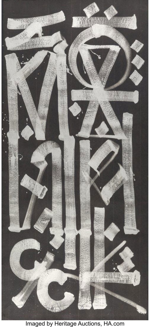 77092: RETNA (b. 1979) Untitled, 2020 Acrylic on canvas - Nov 17, 2022 ...