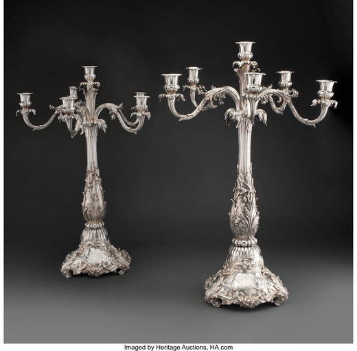 74003: A Pair of Charles Reily & George Storer Silver C - Nov 15, 2022 ...