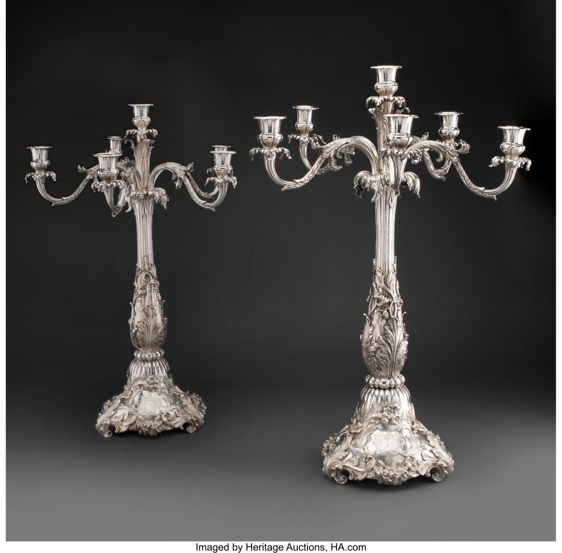 74003: A Pair of Charles Reily & George Storer Silver C - Nov 15, 2022 ...