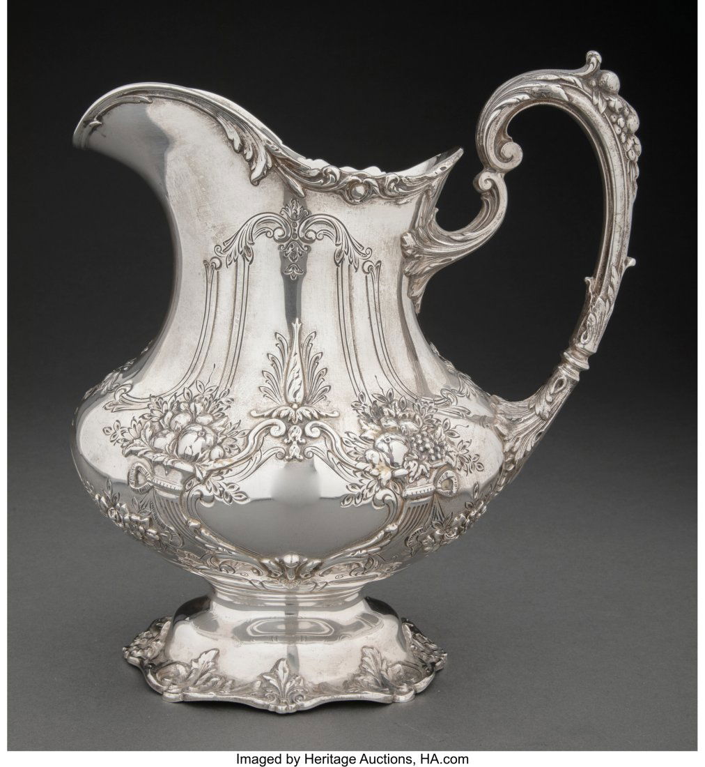 A Reed & Barton Silver Francis I Pattern Water P - Nov 15, 2022 ...