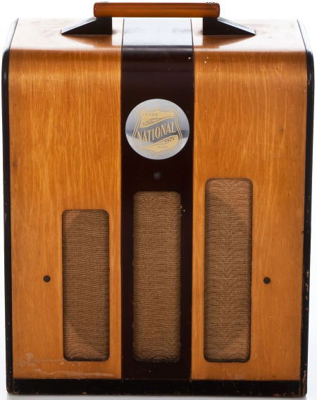 1940s National Guitar Amplifier, #1602g.