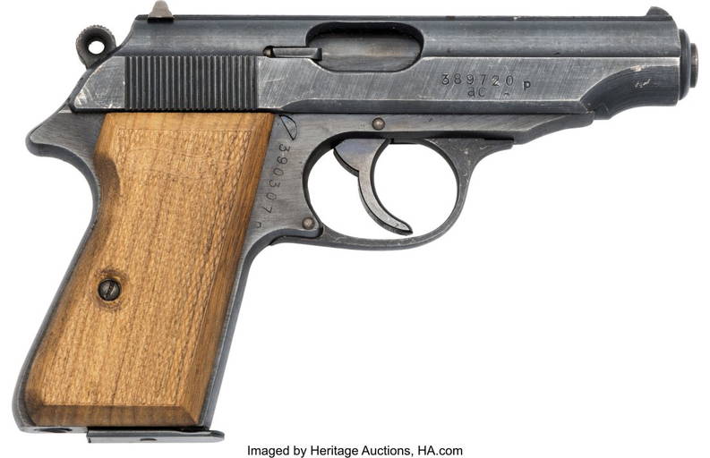 40277: German Walther AC Code PPK Semi-Automatic Pistol (#40277) on Dec ...