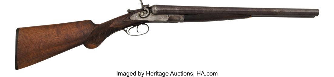 40076: Wells Fargo & CO. Marked Colt Double Barrel Perc - Dec 12, 2022 ...