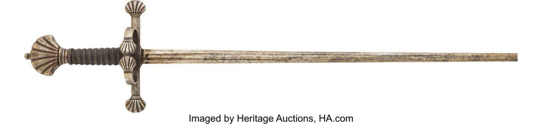 40054: Small European Broadsword with Clamshell Pommel. - Dec 12, 2022 ...