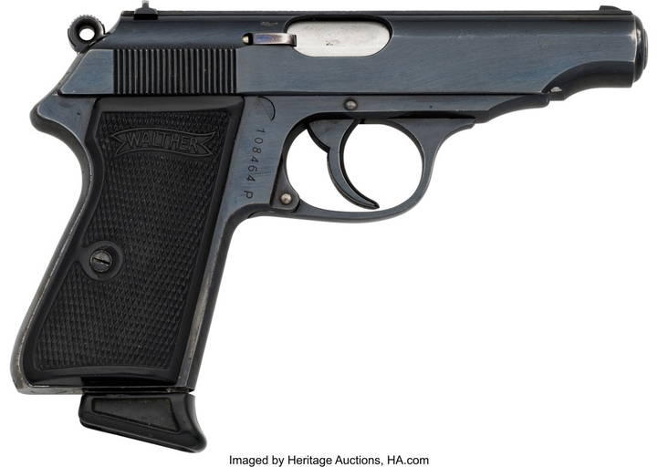 40274: German Walther Model PP Semi-Automatic Pistol. (#40274) on Dec ...