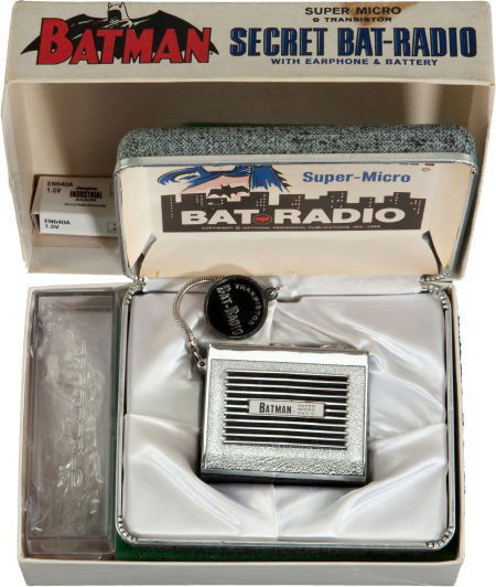 91238: Batman Super-Micro Bat Radio in Case and Origina - Nov 15, 2011 ...
