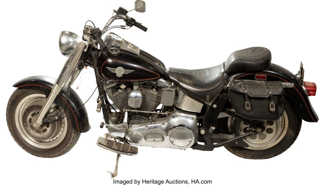 89315: Arnold Schwarzenegger "terminator" 1991 Harley D